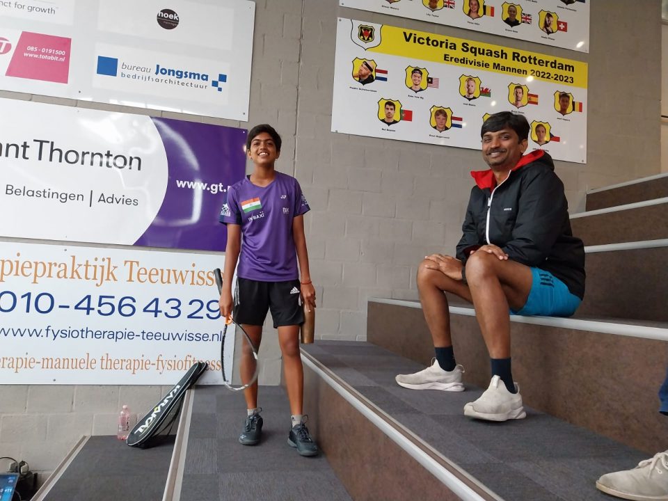 Indian Racketlon Team Players At World Racketlon Championship In ...