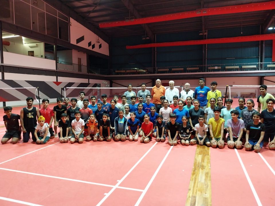 Indian Racketlon Team Players At World Racketlon Championship In ...